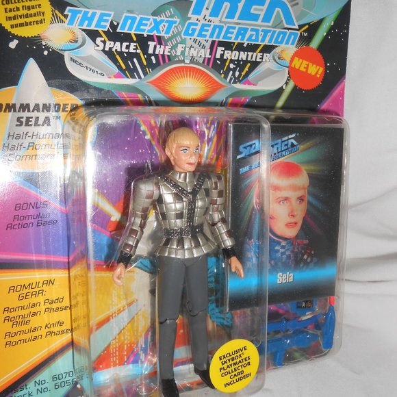 Playmates Toys | Toys | Vtg Star Trek Commander Sela Figure Collector ...